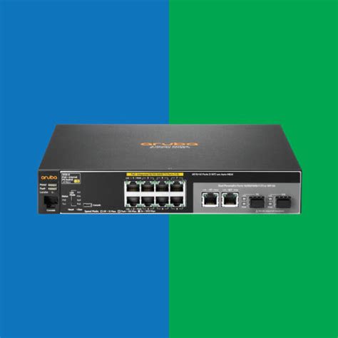 Get HPE Aruba 2530 8 PoE 8 Port Gigabit Switch At Low Price