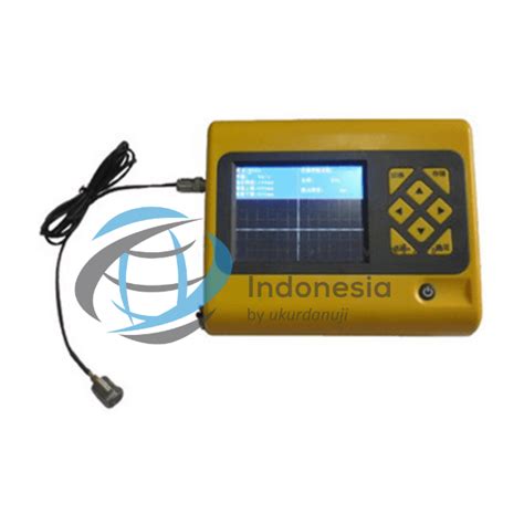 Impact Echo Concrete Thickness Tester H61 Digital Meter Indonesia