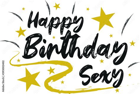 Happy Birthday Sexy