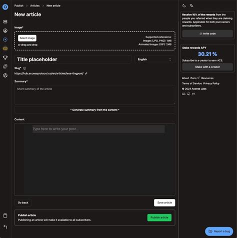 Access Protocol
