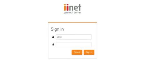 Iinet Router Login How To Access The Router Settings Routerctrl