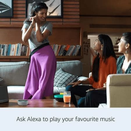 Amazon Echo Dot Rd Gen New And Improved Smart Speaker