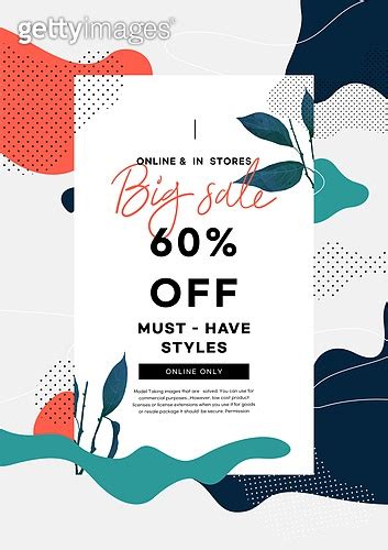 그래픽이미지 편집디자인 이벤트페이지 포스터 상업이벤트 사건 세일 상업이벤트 그라데이션 이미지 Jv12499510 게티이미지뱅크