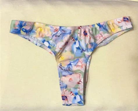新品！ブラジリアン水着☆花 メルカリ
