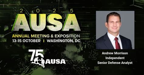 Ausa2025 Annualmeeting Andrew Morrison