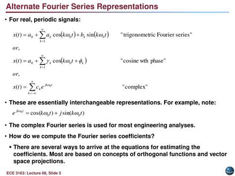 PPT LECTURE FOURIER SERIES PowerPoint Presentation Free Download ID