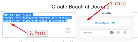 Add An Interactive Map To Weebly Html5javascript Interactive Map
