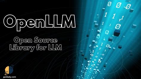 Openllm Open Source Library For Llm
