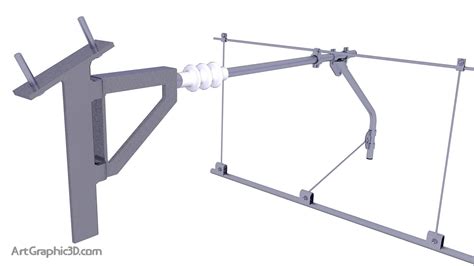 Electric Traction 3d Model Download