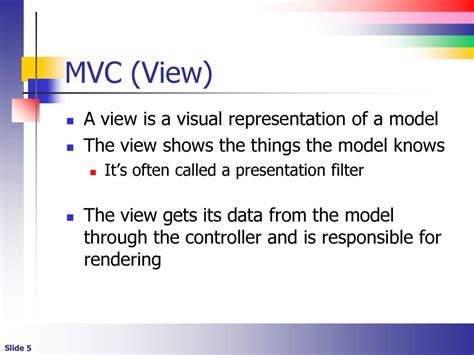 Model View Controller Ppt Download