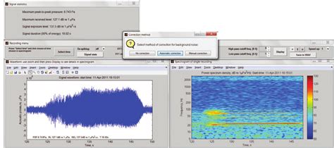 Waveform And Spectrogram Of A Pygmy Blue Whale Call