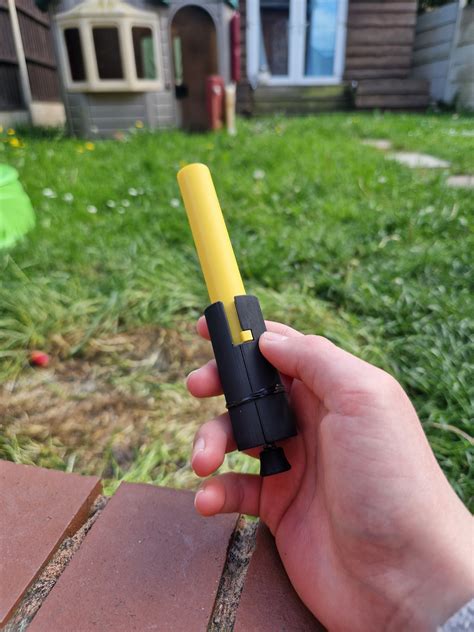 🧢 3d Printed Whizzbanger Style Cap Gun・ 3d 3d Baskı Için Dosya・cults