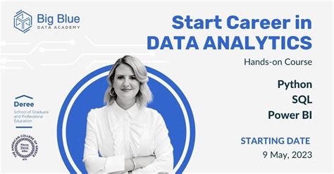 Big Blue Data Academy On Linkedin Diploma In Data Analytics Big Blue Data Academy