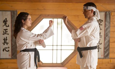 Cobra Kai Interview Cast Talks Miguel And Sams Ending Binary Brothers