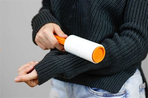 How To Remove Lint From Clothes Without A Roller Apartment Therapy