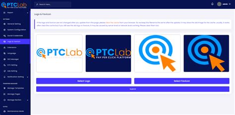 PtcLAB Pay Per Click Platform By ViserLab CodeCanyon