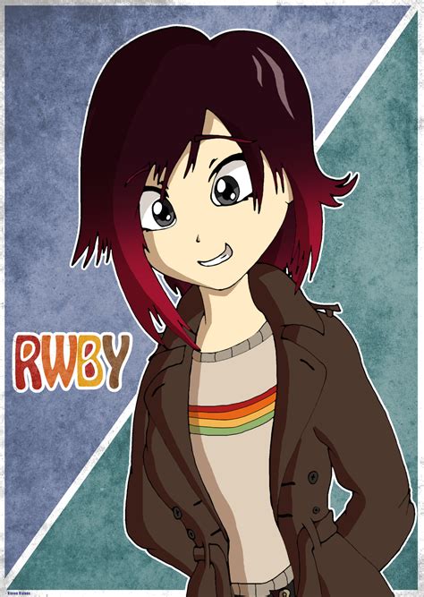 Retro Ruby Rose By Theclassicthinker On Deviantart