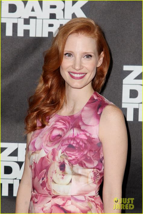 Jessica Chastain Zero Dark Thirty Promo In New York Photo 2769038
