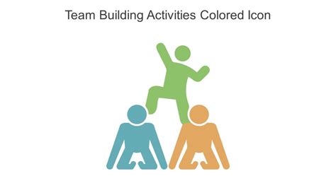 Team Building Activities Colored Icon In Powerpoint Pptx Png And
