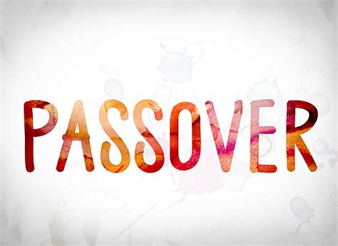 Passover Concept Word Art Illustration Feast Meal Judaism Vector Feast Meal Judaism Png And