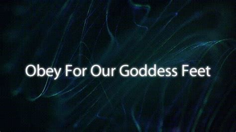 Obey For Our Goddess Feet Wmv Farrahs Fetish And Fantasy Factory