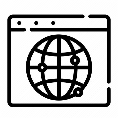 Internet Globe Grid Earth Network Secure Security Icon Download On Iconfinder