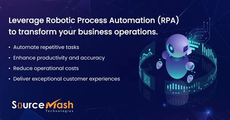 Sourcemash On Linkedin Roboticprocessautomation Automation Rpa