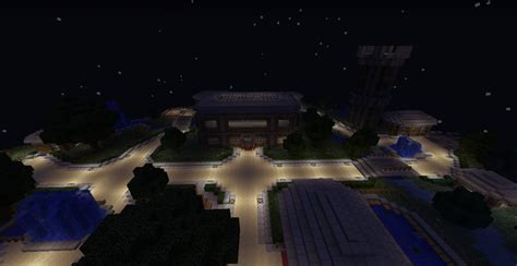 My Server Map Minecraft Map