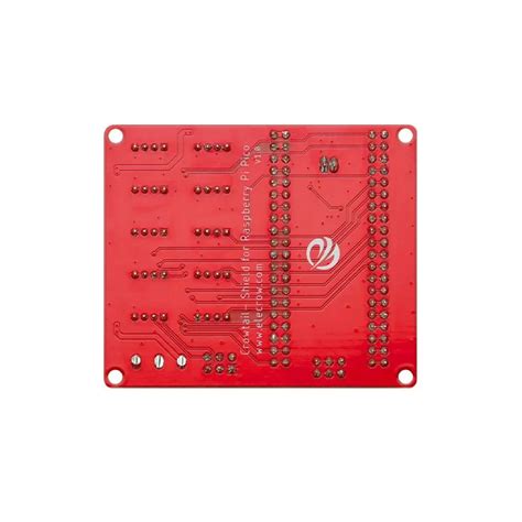 Crowtail Shield For Raspberry Pi Pico With 2xi2c 3xanalog 2xuart