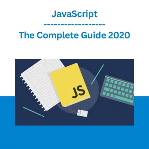 Javascript The Complete Guide 2020