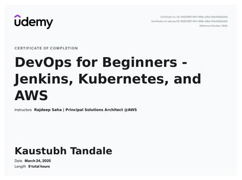 devops cloudcomputing ci cd techjourney continuouslearning… kaustubh tandale