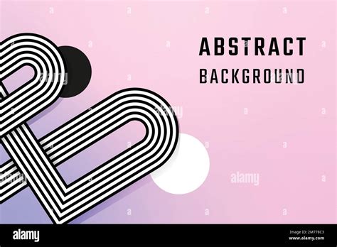 Retro Gradient Abstract Background Design Vector Stock Vector Image And Art Alamy
