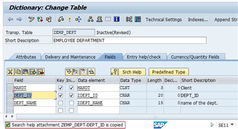 Elementary Search Help Sapcodes