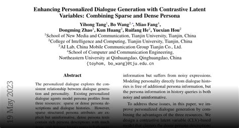 paper page enhancing personalized dialogue generation with