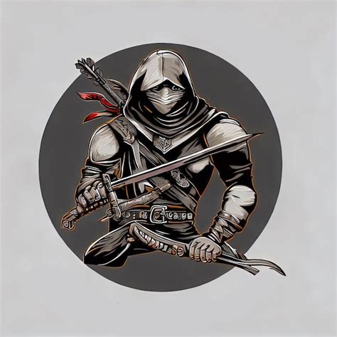 Premium Vector Dynamic Assassin Game Character Actionpacked Vector Art