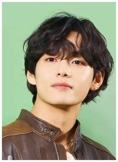 남자 장발 리프 컷 펌 기장 세미 리프컷 리프펌 등 긴머리 헤어스타일 Feat 뷔머리 네이버 블로그