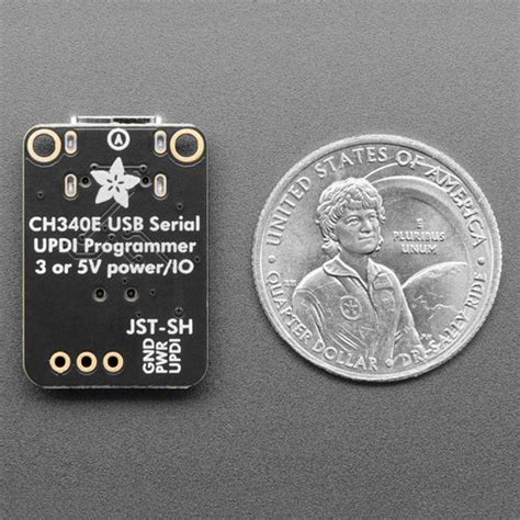 Adafruit Updi Friend Usb Serial Updi Programmer The Pi Hut