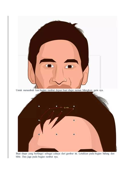 Tutorial Corel Draw Indonesia Membuat Karikatur Di Corel Draw Pdf