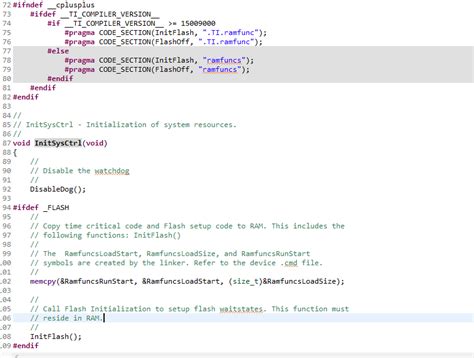 Tms320f28377d Dont Execute Code Once Power Off C2000