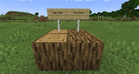 Minecrafts Stripped Wood A Complete Guide Minecraftvault