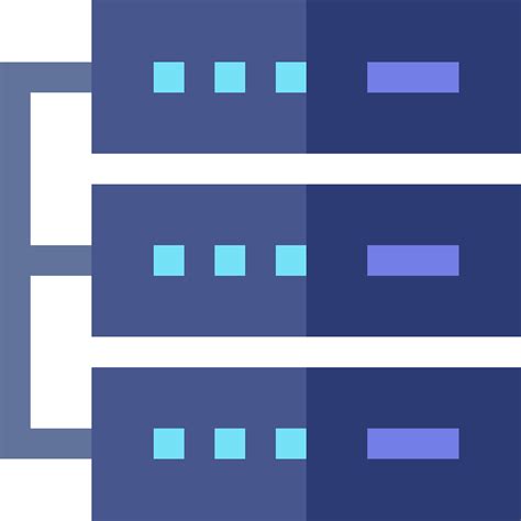 Database Basic Straight Flat Icon Database Basic Straight Flat Icon