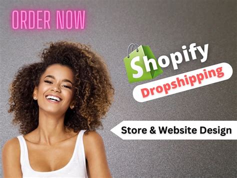 automated shopify store design dropshipping expert redesign shopify