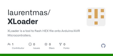 GitHub Laurentmas XLoader XLoader Is A Tool To Flash HEX File Onto Arduino AVR Microcontrollers