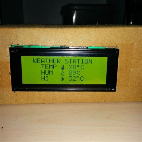 Solar Powered Arduino Weather Station