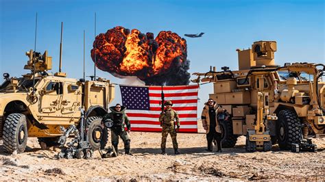 This Shot Of Usaf Explosive Ordnance Disposal Techs In The Middle East
