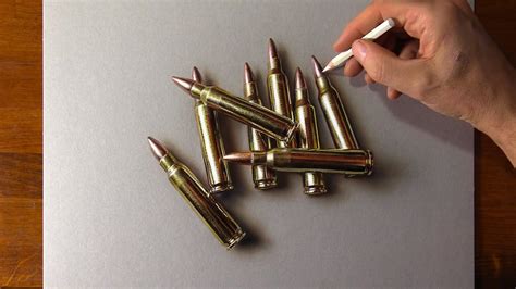 Drawing Ammo So Realistic That Its Scary 😱 Youtube