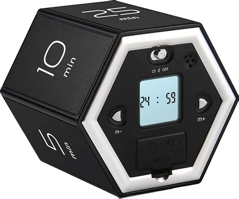 Cube Timer Timer Magnetic Flip Focus Timer Magnetic Philippines Ubuy