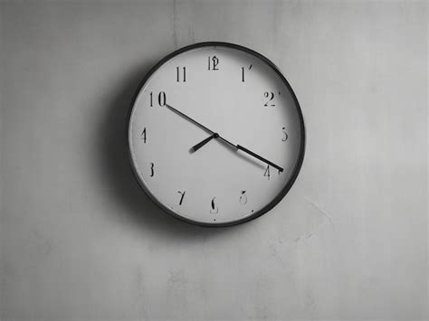 Premium Ai Image Clock Ai Generative Ai