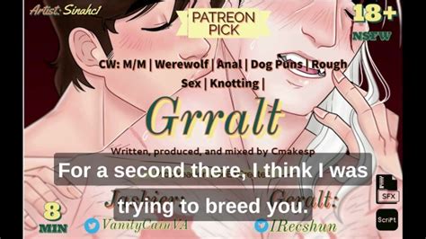 Werewolf Geralt Fuck Jaskier