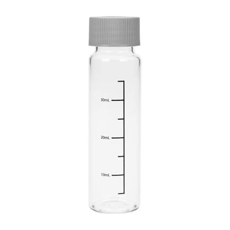 40 Ml Graduated Glass Collection Vials